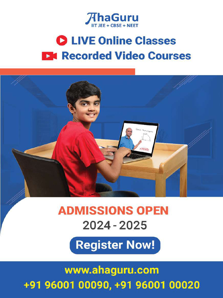 2024-25 AhaGuru Brochure | PDF