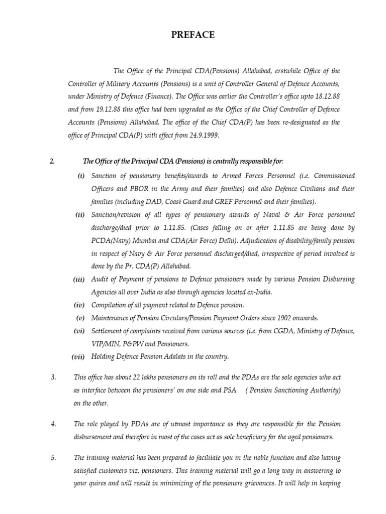 pensionCDA (A) Compendium | PDF | Computers