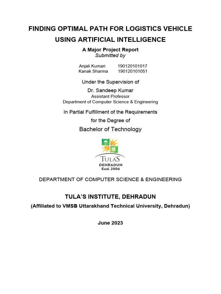 Front Pages-1 | PDF | Thesis | Academic Degree