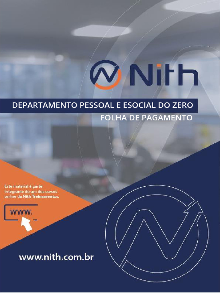 CURSO - NITH Apostila-Folhadepagamento. | PDF | Hora extra | Salário