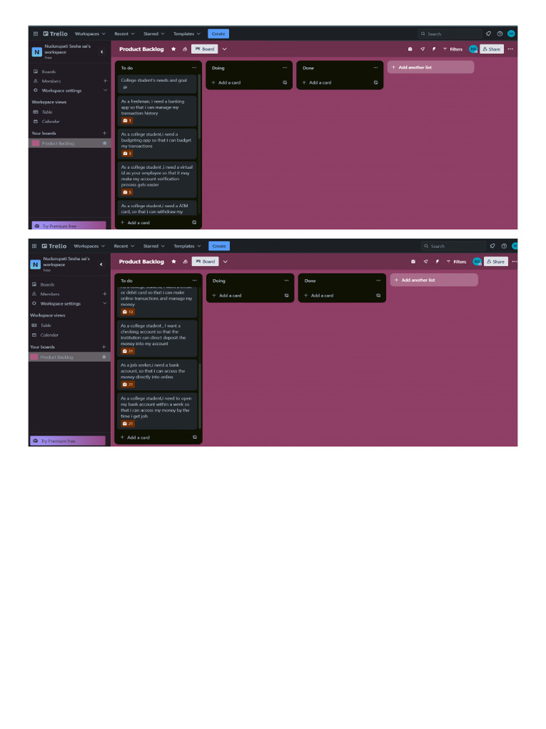 JPMC Agile Development Task-4 | PDF