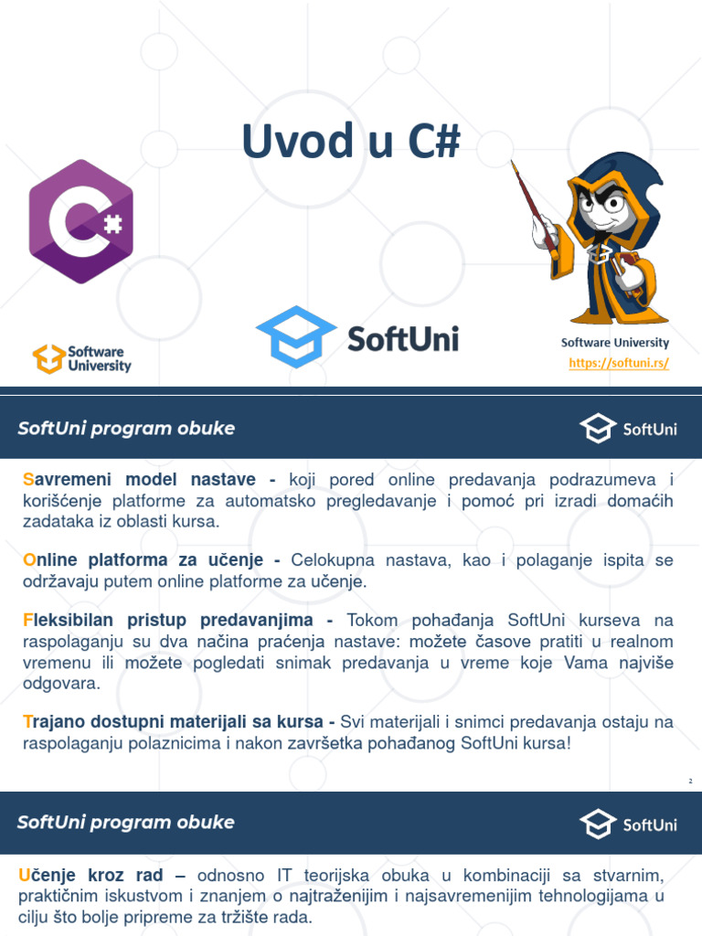 Uvod_u_C_programiranje_instrukcije_februar_2024 (1) | PDF