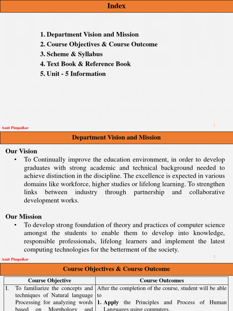 Nlp Unit 5 Pdf Parsing Linguistics