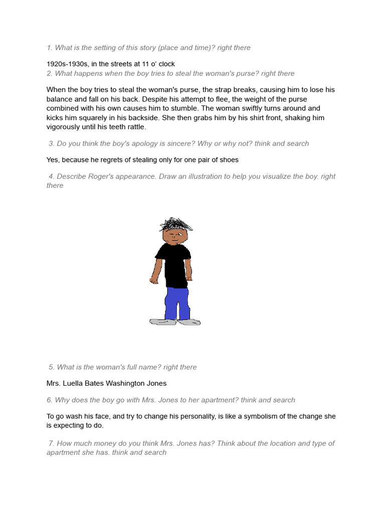 Thank You M Am | PDF