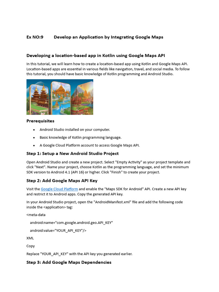 EXP9 | PDF | Android (Operating System) | Application Software