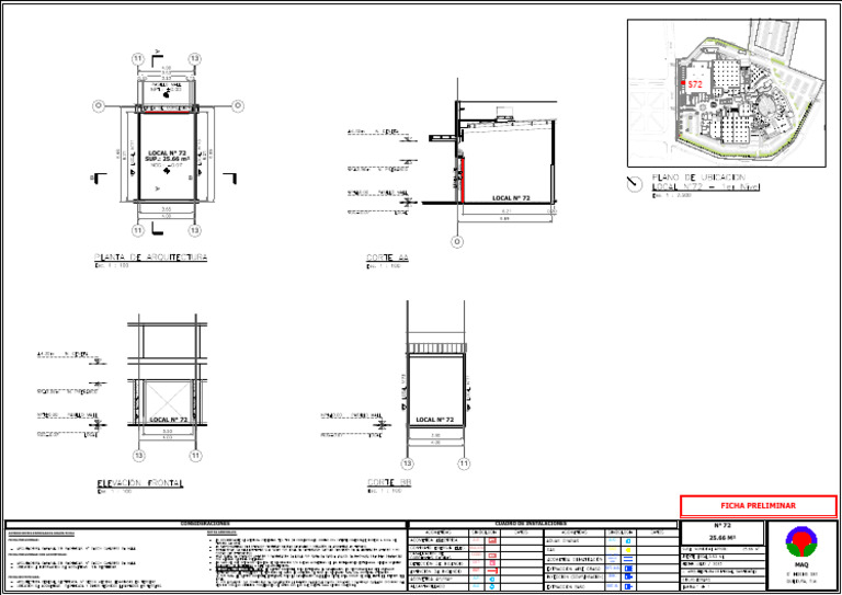 Maq Suc 72 Sup 2566 M2 Ficha Preliminar | PDF