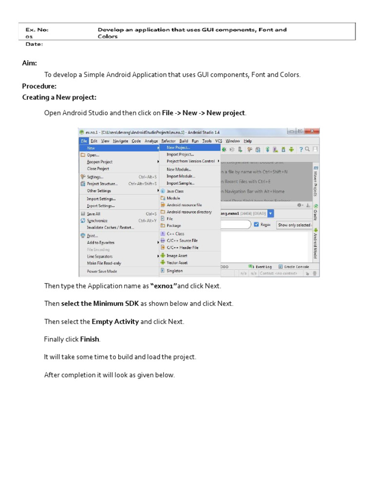 Madlab | PDF | Android (Operating System) | Application Software
