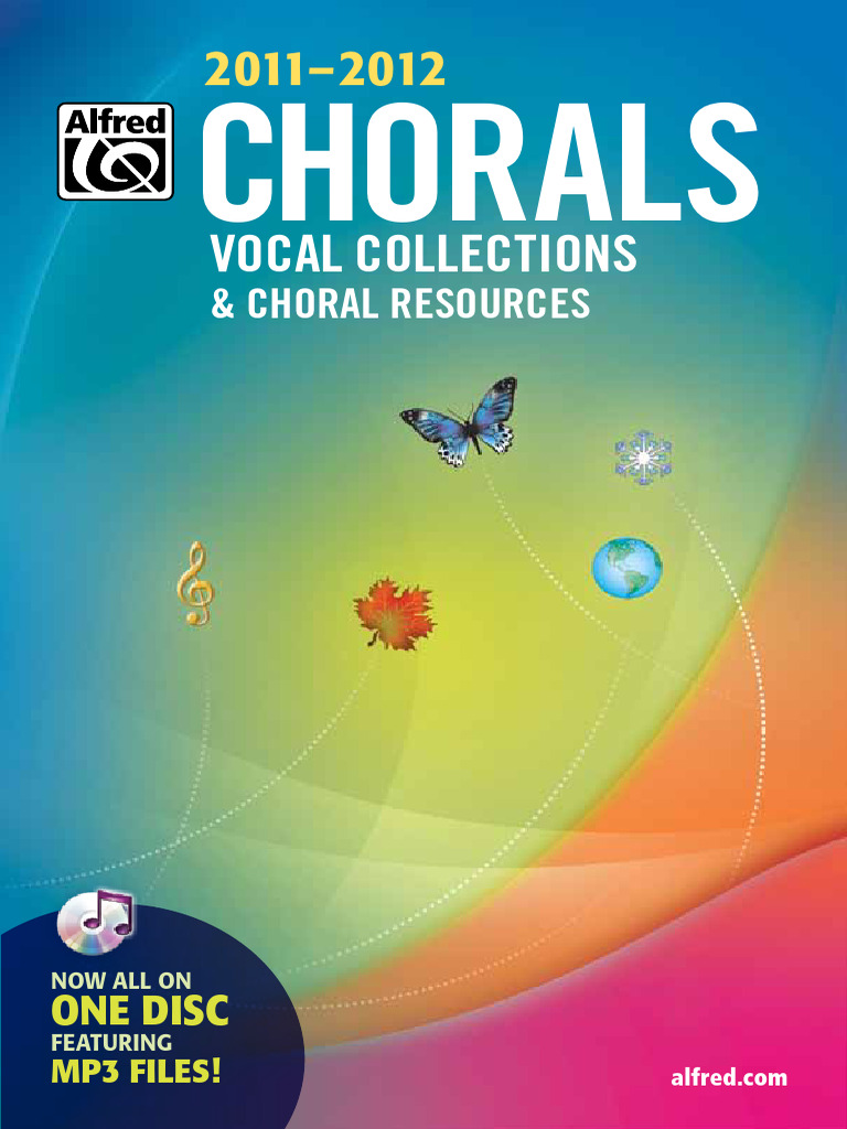 2011-2012_Choral_Designs (1) | PDF | Choir | Compact Disc