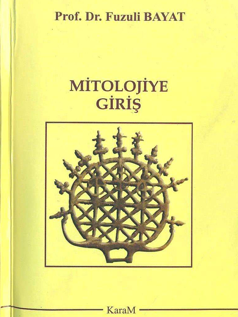 Fuzuli Bayat Mitolojiye Giris | PDF