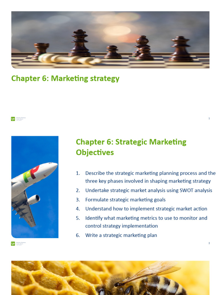 Strategic Marketing Planning Guide | PDF | Marketing Strategy ...