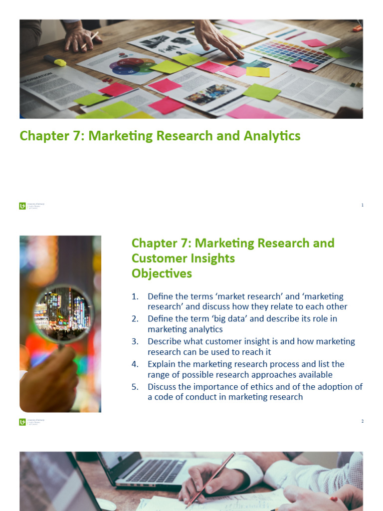 Marketing 7 Marketing Research | PDF | Analytics | Marketing Research