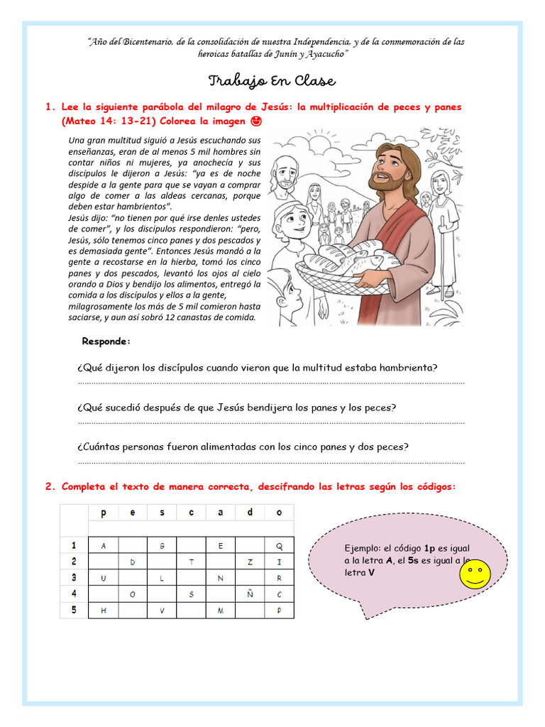 FICHA | PDF | Jesús