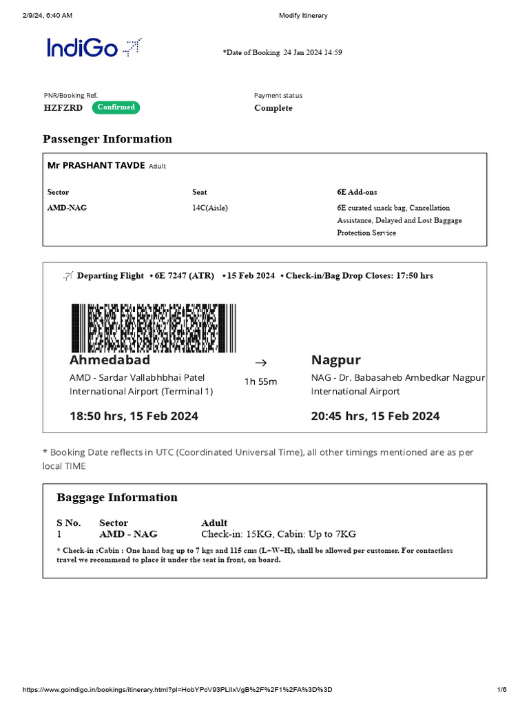 Modify Itinerary | PDF | Airport | Travel Visa