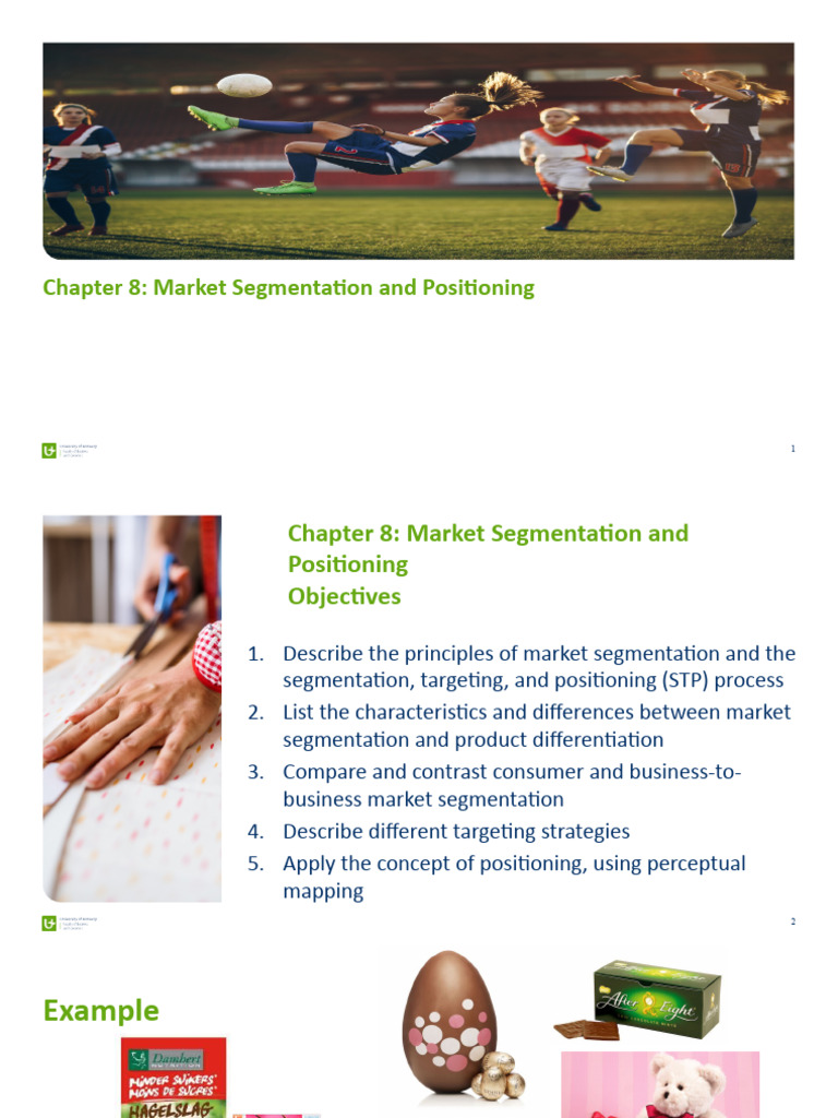 Marketing 8 Segmentation Positioning | PDF | Market Segmentation | Marketing