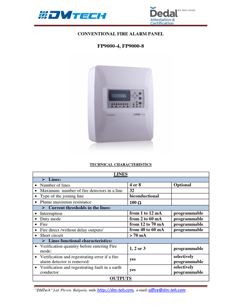 TechHarkt_FP9000_R2.18-EN | PDF | Relay | Alternating Current
