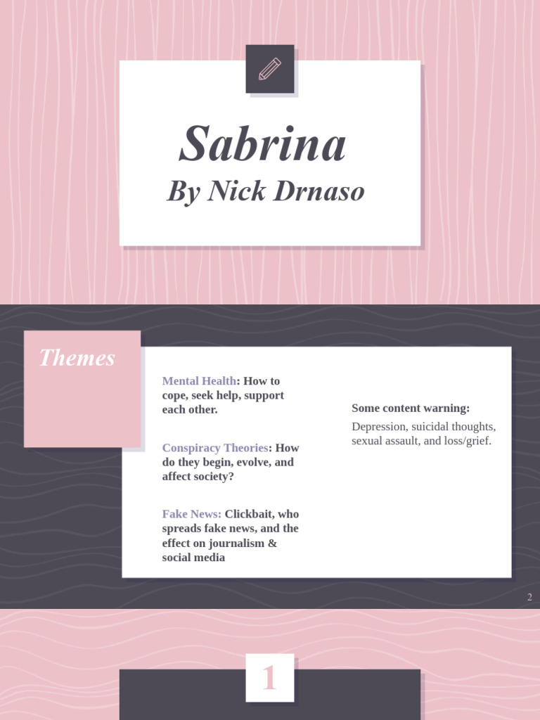 2 - Presenting Sabrina | PDF | Science & Mathematics