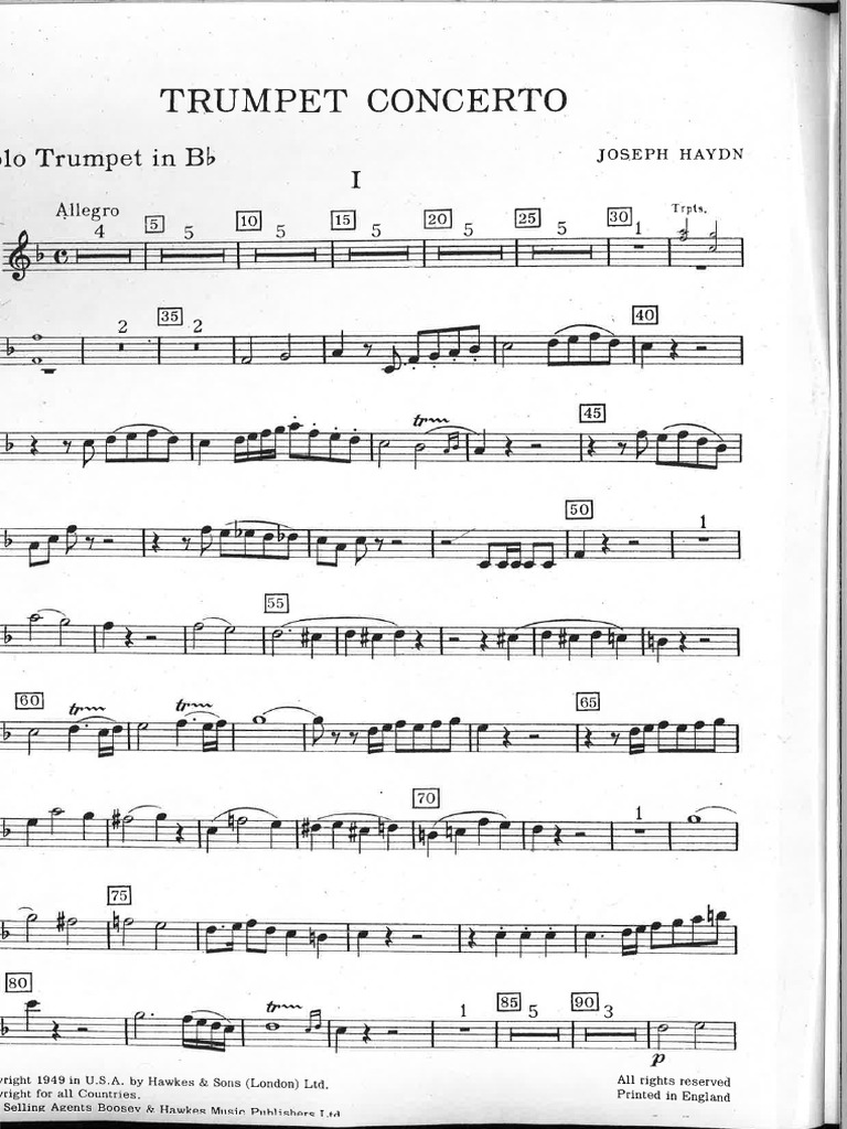 SOLO TRUMPET | PDF
