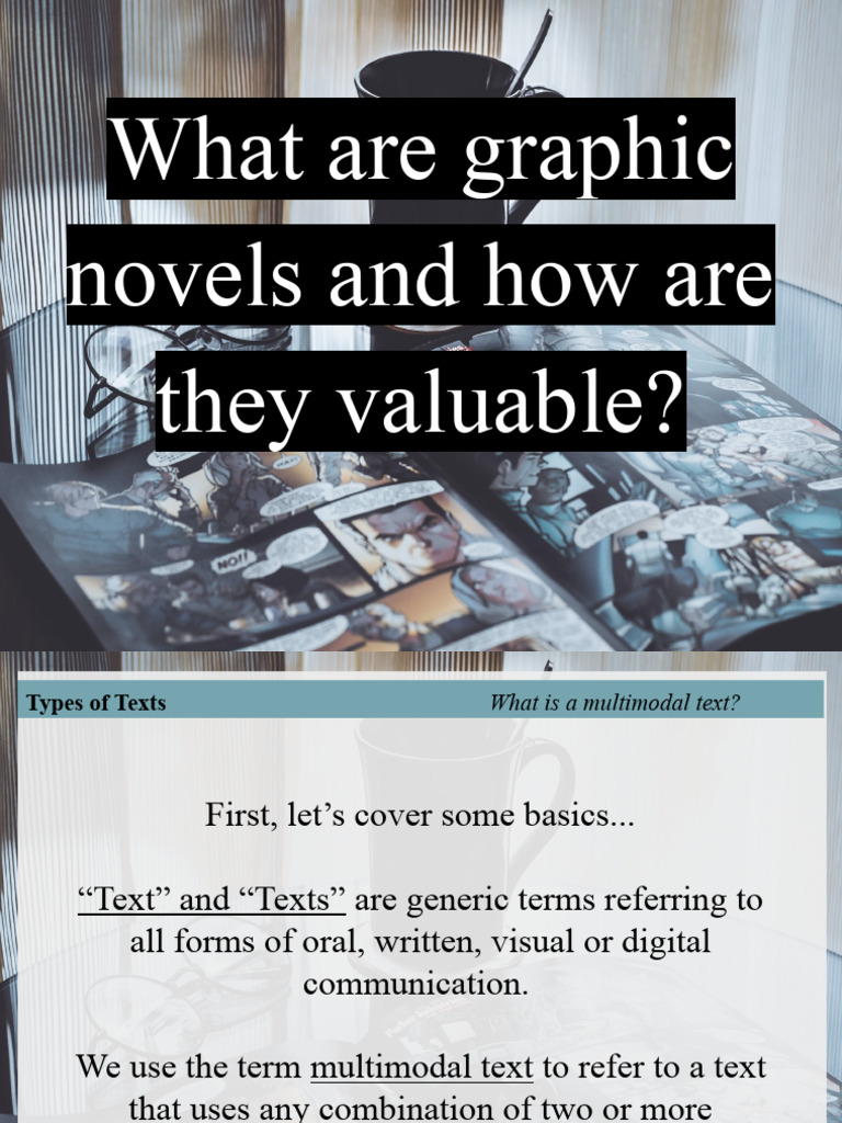 Understanding Graphic Novels' Value | PDF | Comics | Literacy