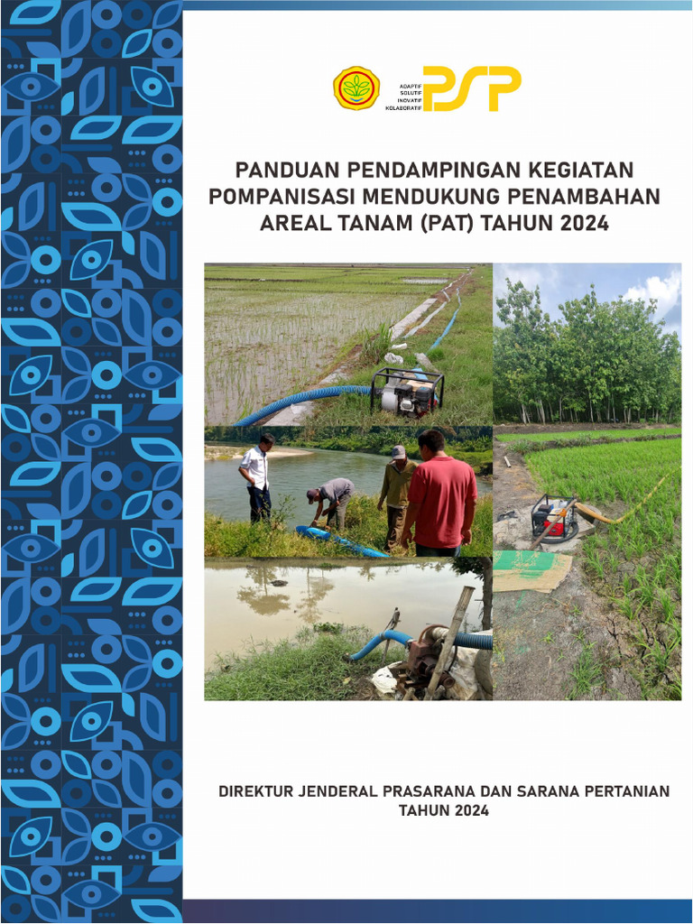 Panduan Pendampingan Perpompaan-Pat 2024 | PDF