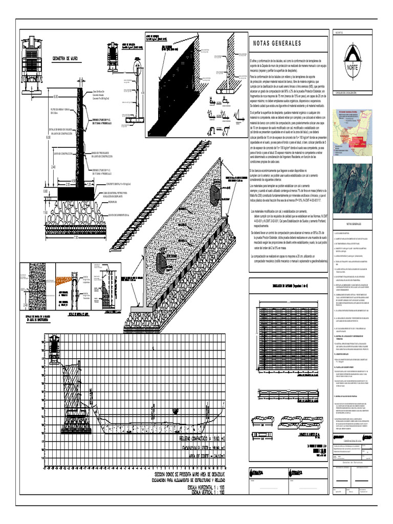 Topograf y Estruc - para Conagua-Detalles Doblecarta | PDF | Hormigón ...