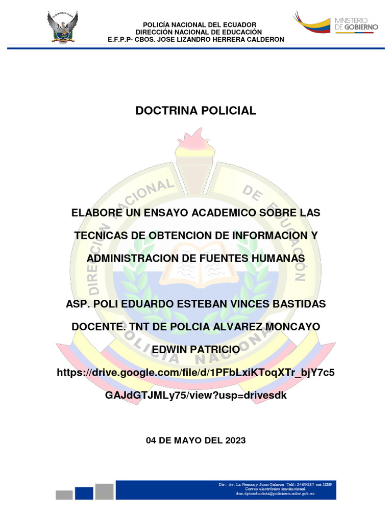 Deber 1 | PDF | Información | Inteligencia