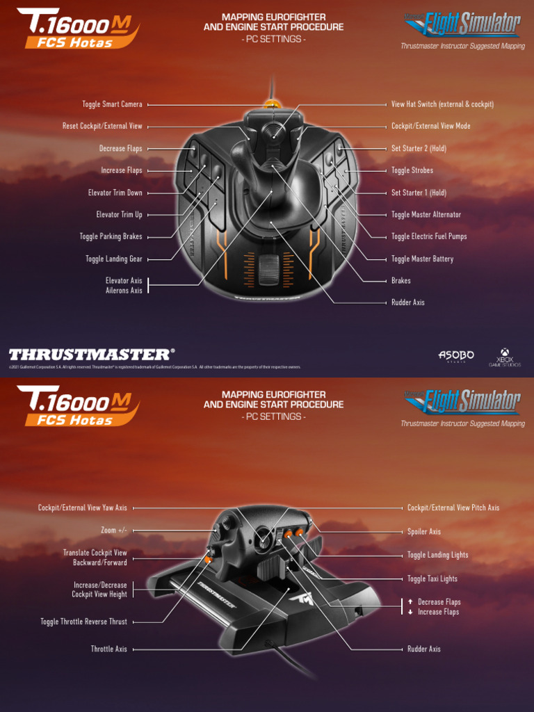 Mapping T16000MFCS MFS | Download Free PDF | Flight Control Surfaces ...