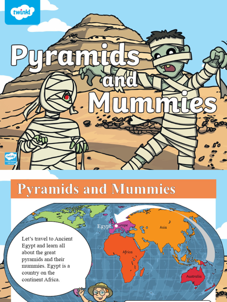 Exploring Egypt's Pyramids and Mummies | PDF | Mummy | Egyptian Pyramids