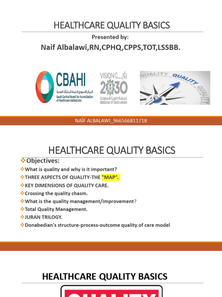 Quality Dimensions in Healthcare Care | PDF | Quality Management ...