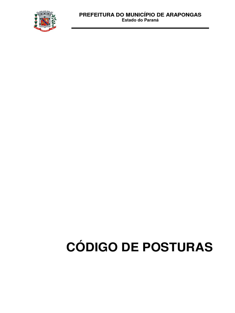 3592 Código de Posturas | PDF | Metrologia