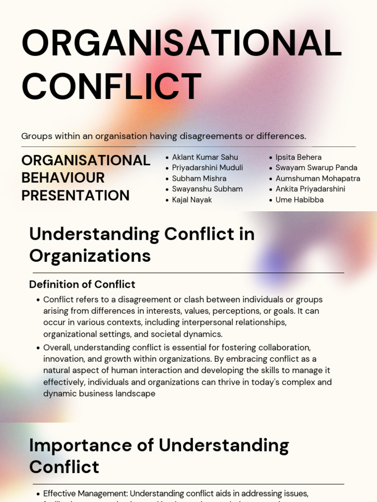 Ob Presentation (1) - Compressed | PDF | Conflict Resolution | Negotiation
