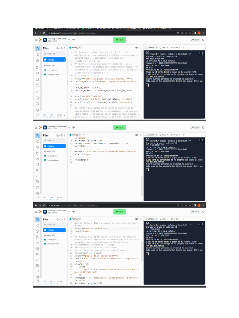 Conceptos básicos de Python | PDF