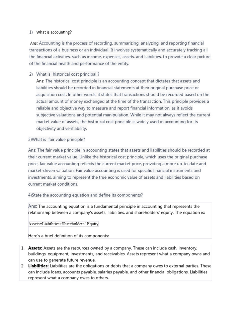 accounting sheet 1 | PDF | Debits And Credits | Equity (Finance)