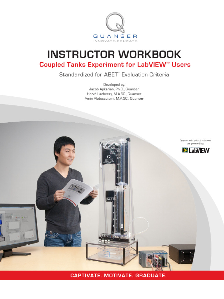 Coupled Tanks - Workbook (Instructor) | PDF | Control Theory | Damping