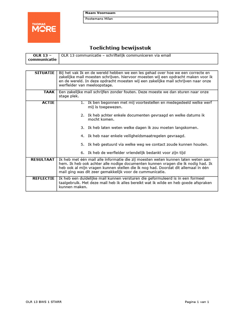 olr 13 bws 1 starr | PDF