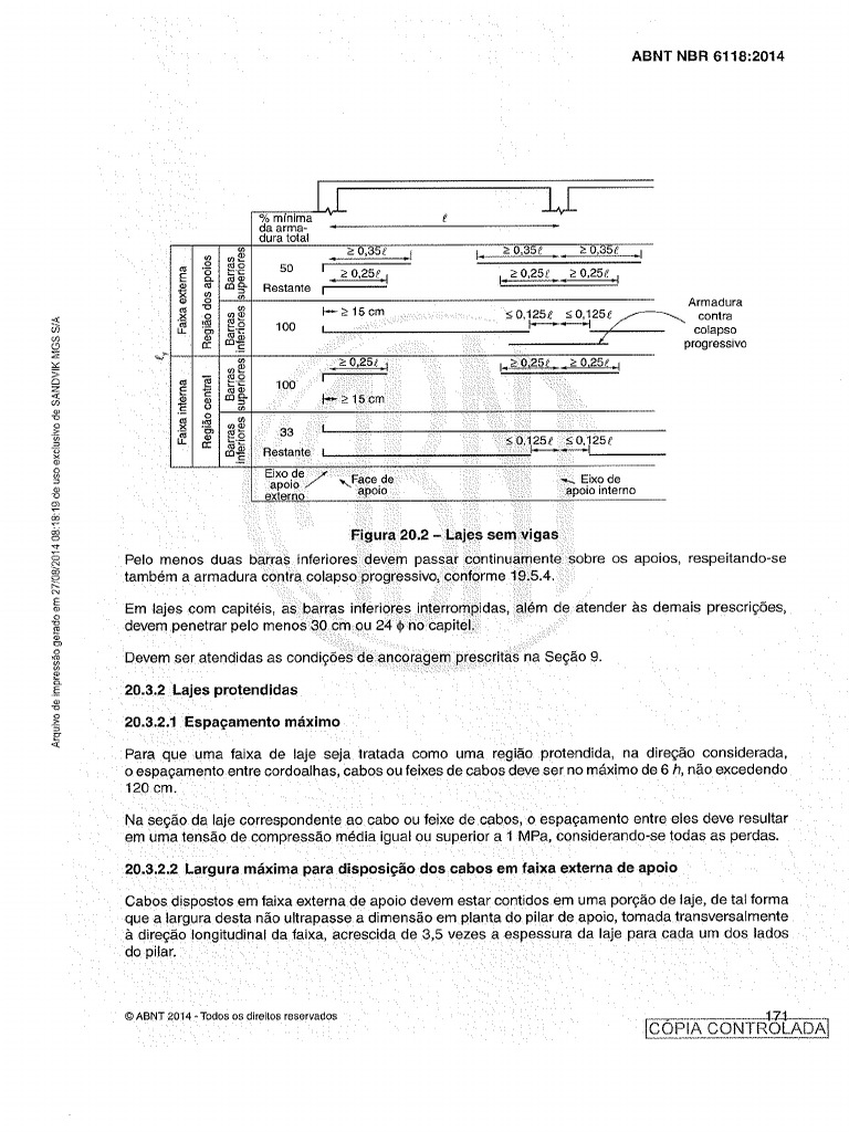NBR 6118 G | PDF