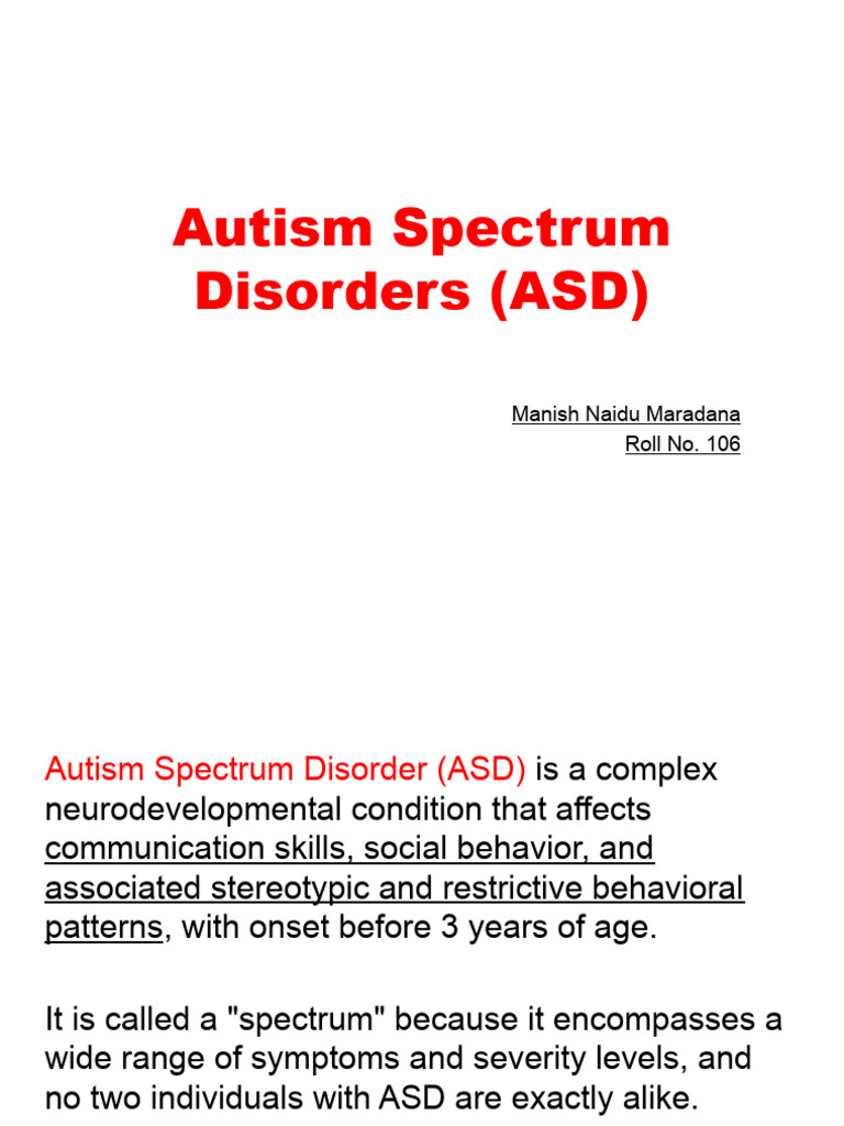 Asperges & Rett | PDF | Autism Spectrum | Asperger Syndrome