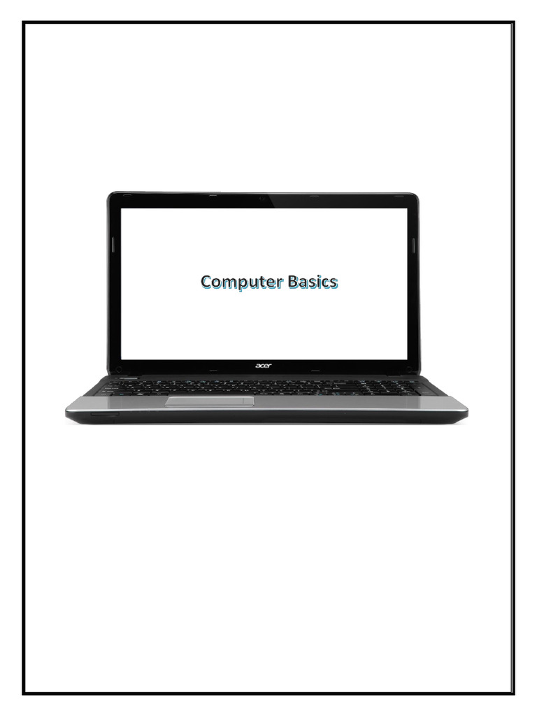 PUTER Basics | PDF | Input/Output | Operating System PUTER Basics | PDF | Input/Output | Operating System