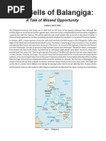 The Balangiga Massacre - Filipino (September 28, 1901) | PDF ...