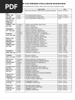2023-2024 NE Advanced Level General Education Timetable Signed | PDF