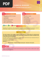 AXE Molecular Geometry Tables | PDF | Chemistry | Atomic