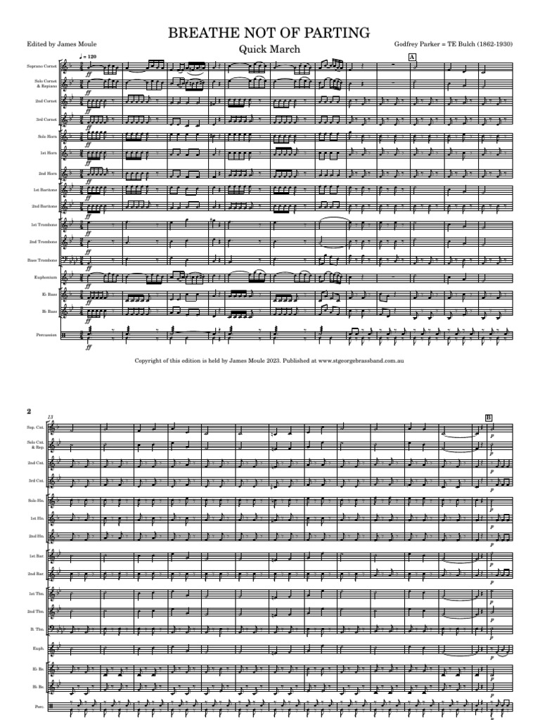 Breathe | PDF | Brass Instruments | Aerophones