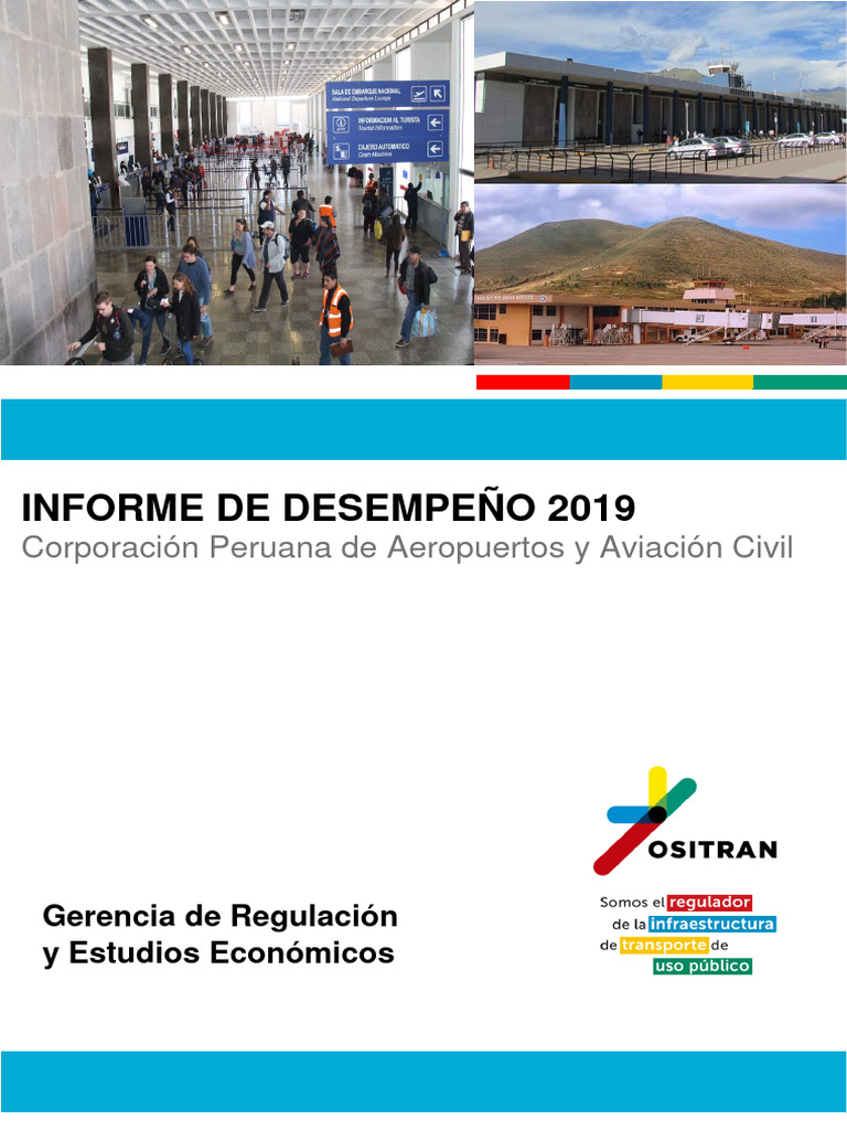 Id Corpac 2019 1 | PDF | Aeropuerto | Perú