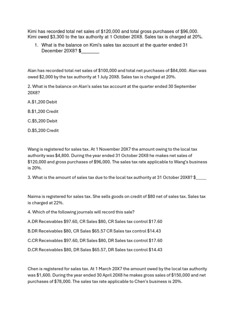 Test 2 | PDF | Depreciation | Inventory