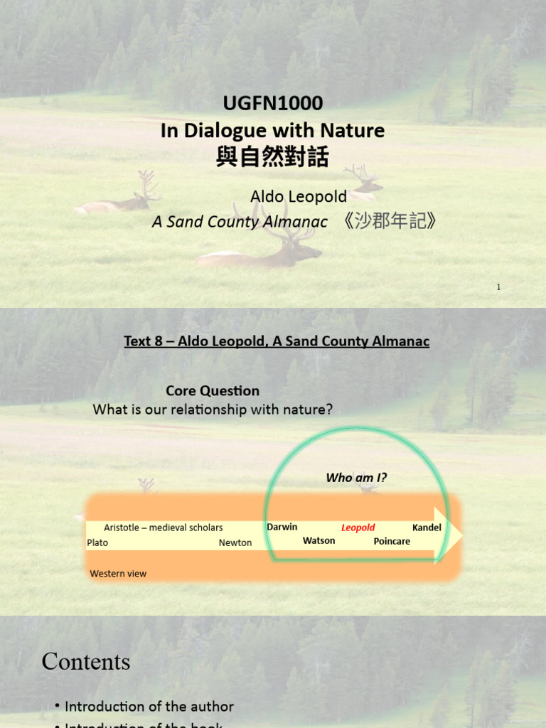 Lecture07 Leopold | PDF | Natural Environment