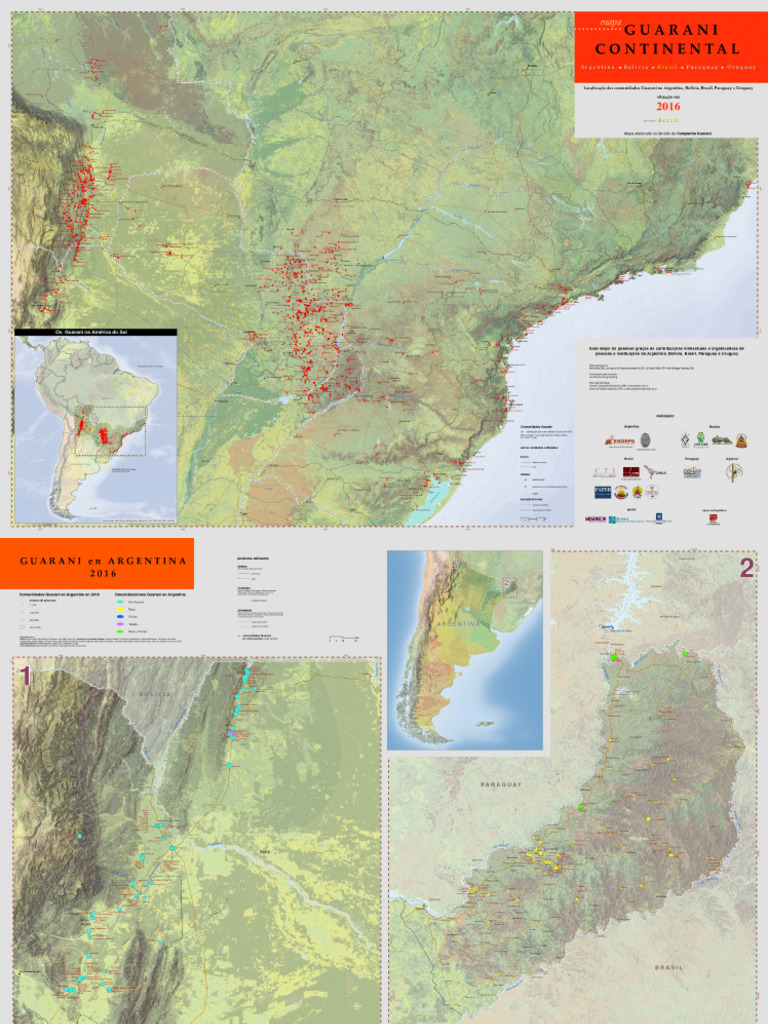 Mapa Guarani | PDF