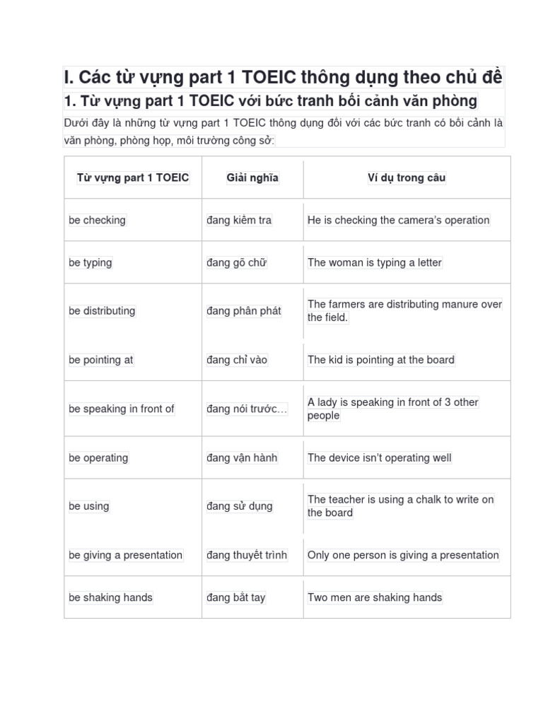 T V NG Part 1 2 | PDF