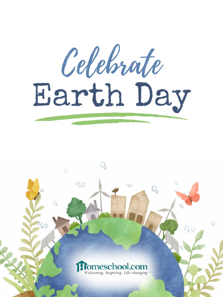 Earth Day Homeschool Printable 1 | PDF | Recycling | Conservation Biology