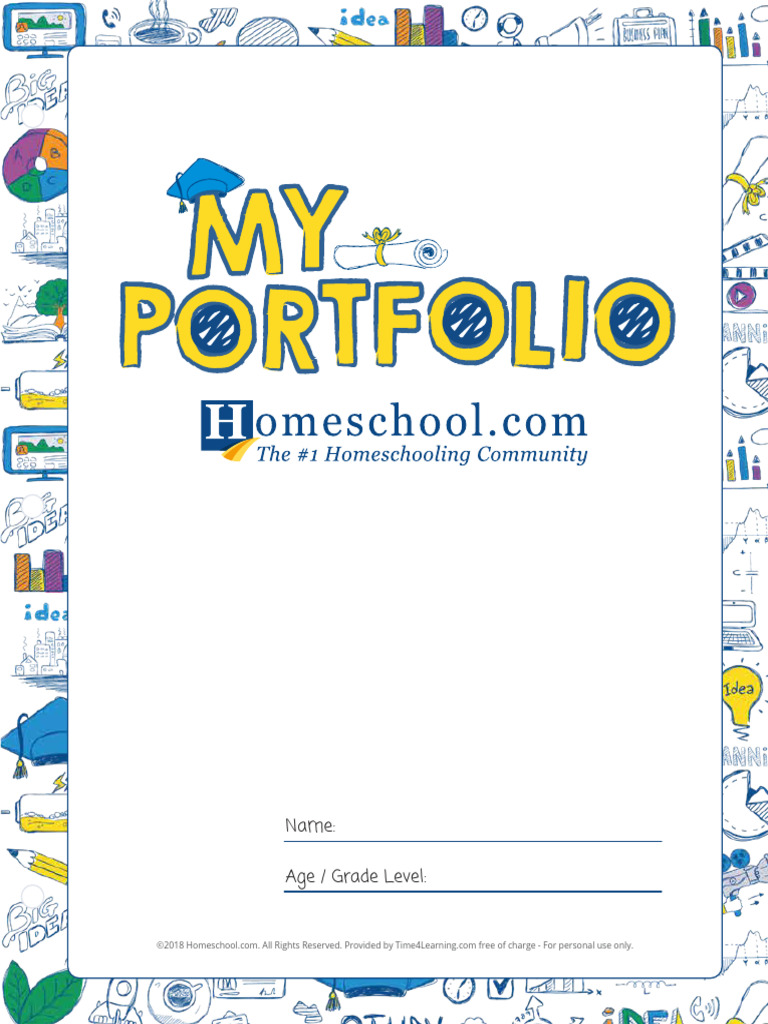 Essential Guide to Homeschool Portfolios | PDF | Homeschooling