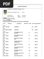 Zetech University 2024 Fee Structure | PDF | Fee | Payments