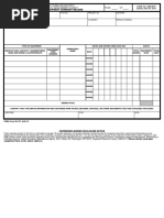 Daily Manning Schedule | PDF